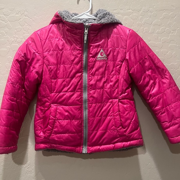Jackets & Coats | Girls Size 5 Gerry Winter Coat In Pink | Poshmark